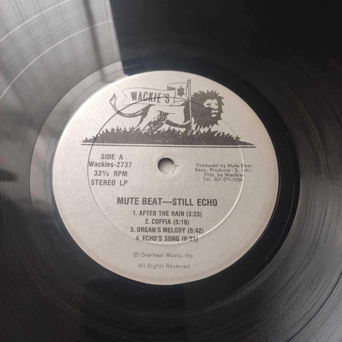 LP MUTE BEAT STILL ECHO 限定アナログ盤 レコード Wackies2737 こだま和文 屋敷豪太 松永孝義 朝本浩文 ミュートビート Wackie's(レゲエ)｜売買され ...