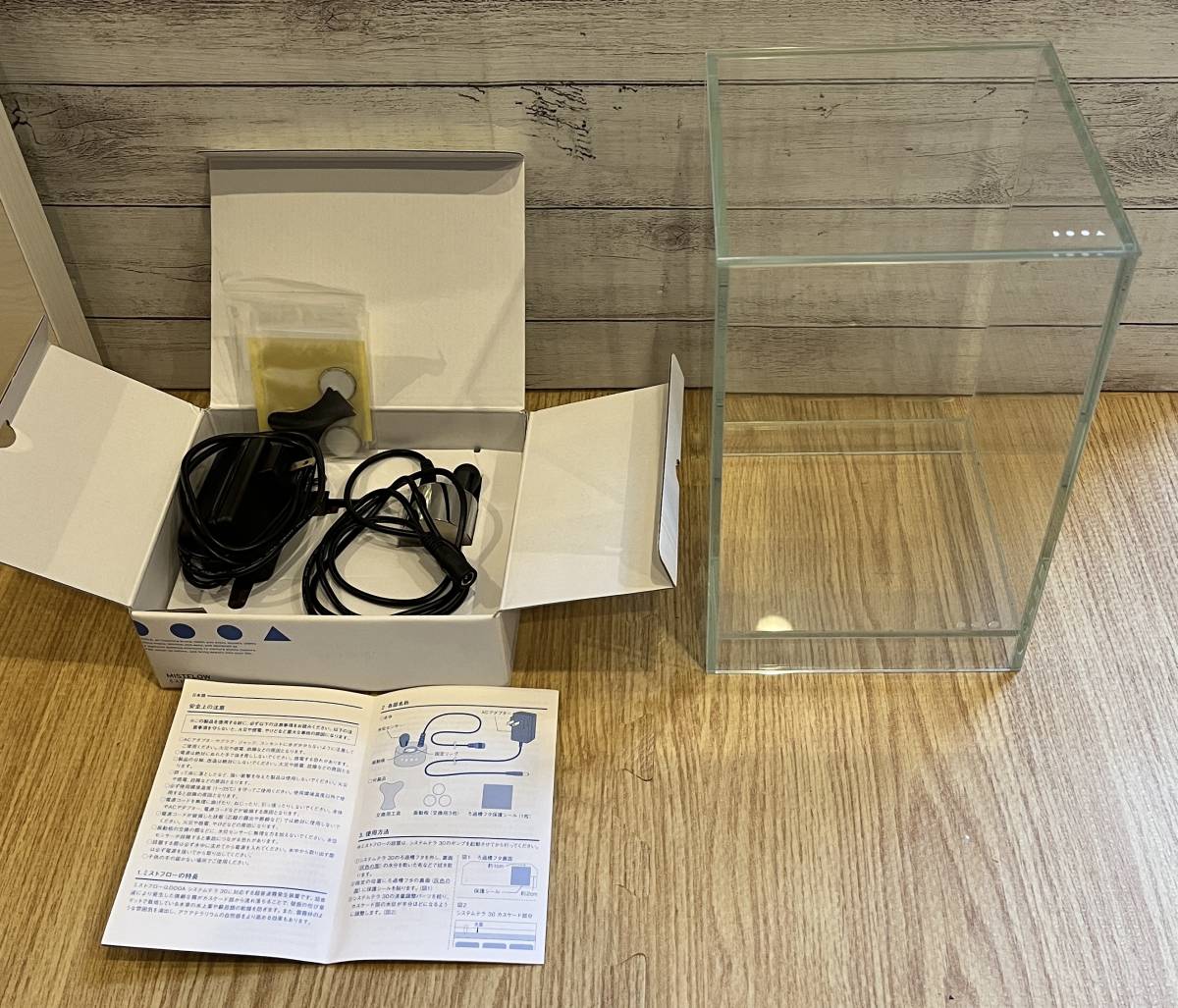 nn0909 084 ネオグラス エア NEO GLASS AIR ミストフロー MISTFLOW DOOA W15×D15×H30 アクアリウム 水槽 テラリウム(30cm～)｜売買された ...