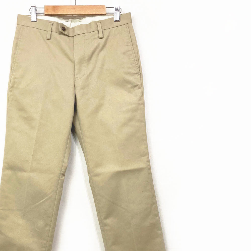 UNIQLO ユニクロ レギュラーストレートチノパン ベージュ 73cm(その他)｜売買されたオークション情報、yahooの商品情報をアーカイブ公開 - オークファン（aucfan.com）