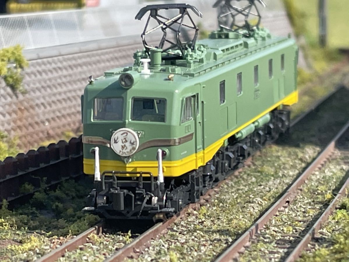 500円スタート Nゲージ 品 katoEF58 初期型大窓 青大将 品番3039 定形外郵便発送可(電気機関車)｜売買されたオークション情報、yahooの商品情報をアーカイブ公開 ...