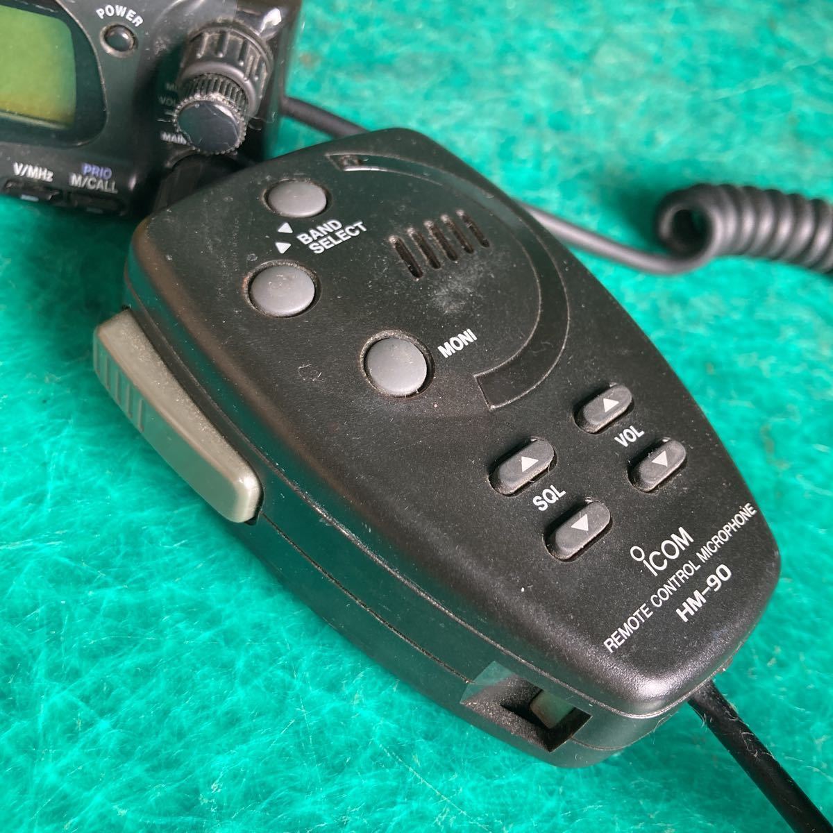 ICOM/アイコム IC-3700M モービル機 アマチュア無線機 通電確認済み 動作未確認 ジャンク品扱い(モービル)｜売買された ...