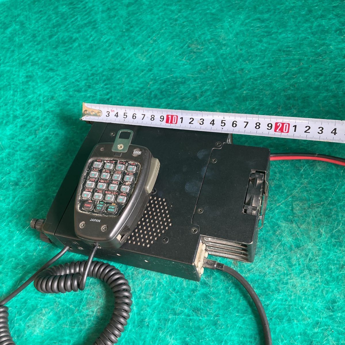 ICOM/アイコム IC-3700M モービル機 アマチュア無線機 通電確認済み 動作未確認 ジャンク品扱い(モービル)｜売買された ...