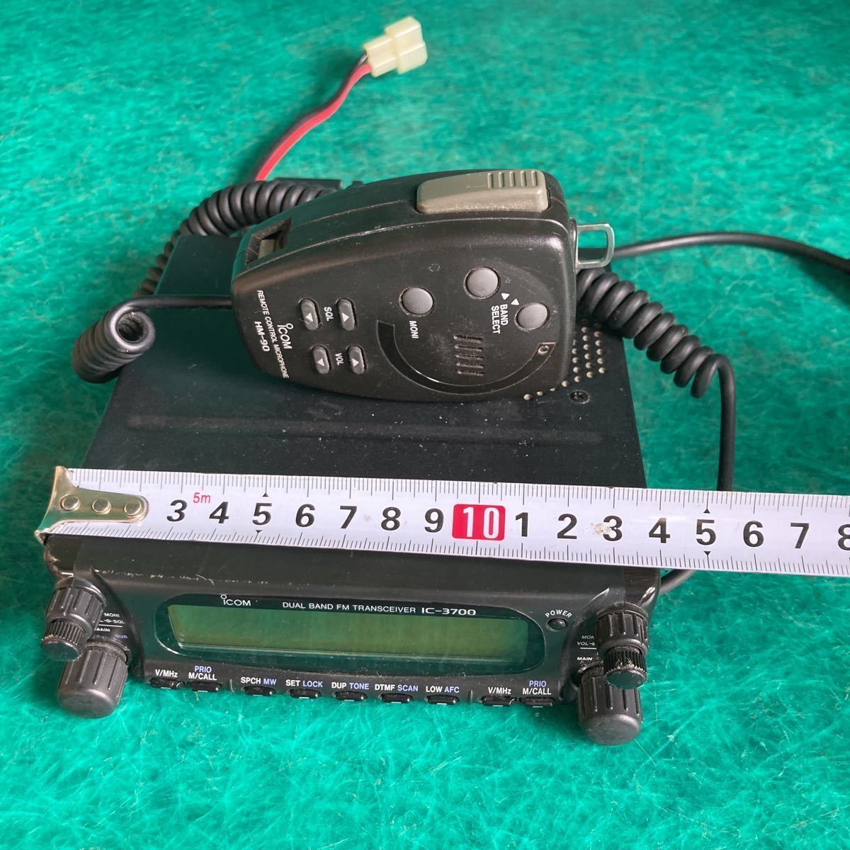 ICOM/アイコム IC-3700M モービル機 アマチュア無線機 通電確認済み 動作未確認 ジャンク品扱い(モービル)｜売買された ...