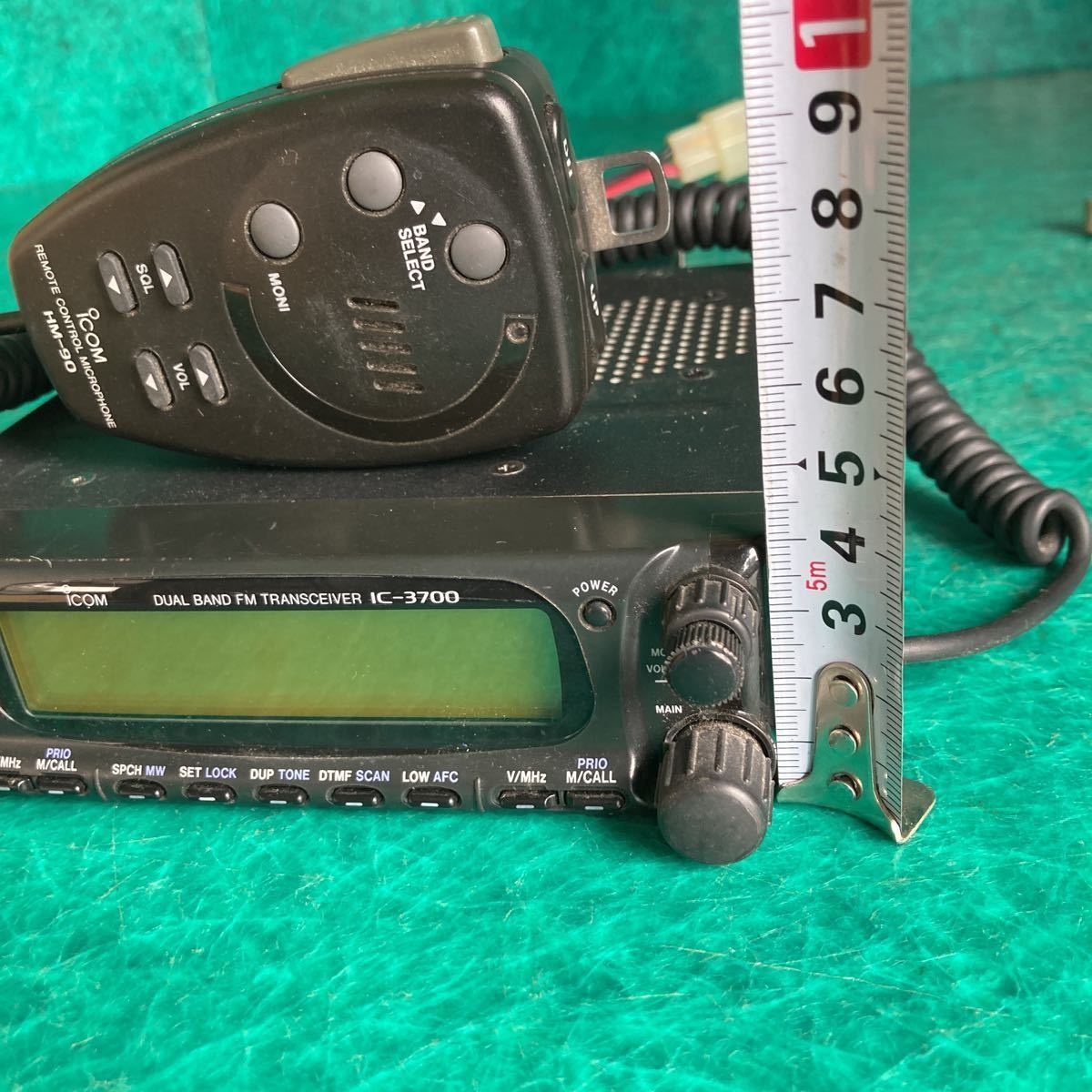 ICOM/アイコム IC-3700M モービル機 アマチュア無線機 通電確認済み 動作未確認 ジャンク品扱い(モービル)｜売買された ...