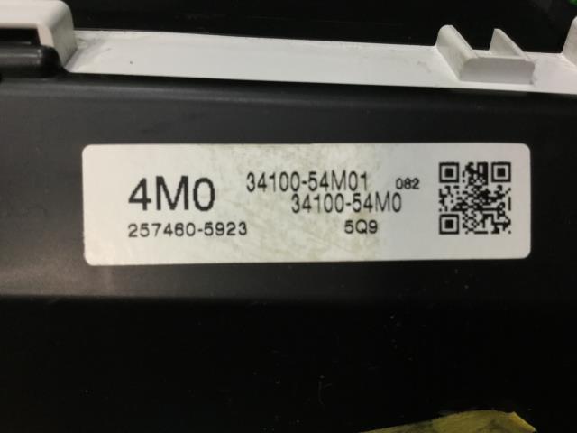 ソリオ DBA-MA15S スピードメーター ZSF 257460-5923 34100-54M01(計器、追加メーター本体)｜売買された ...