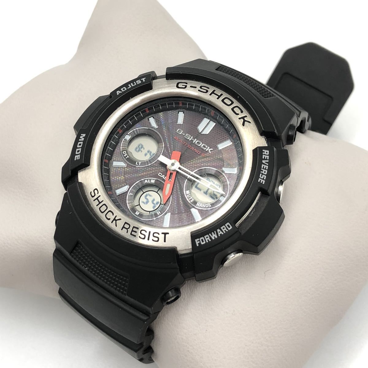 I8.25NG-4129 CASIO G-SHOCK メンズ腕時計 カシオ/Gショック/5230/AWG-M100/タフソーラー/ウォッチ ...