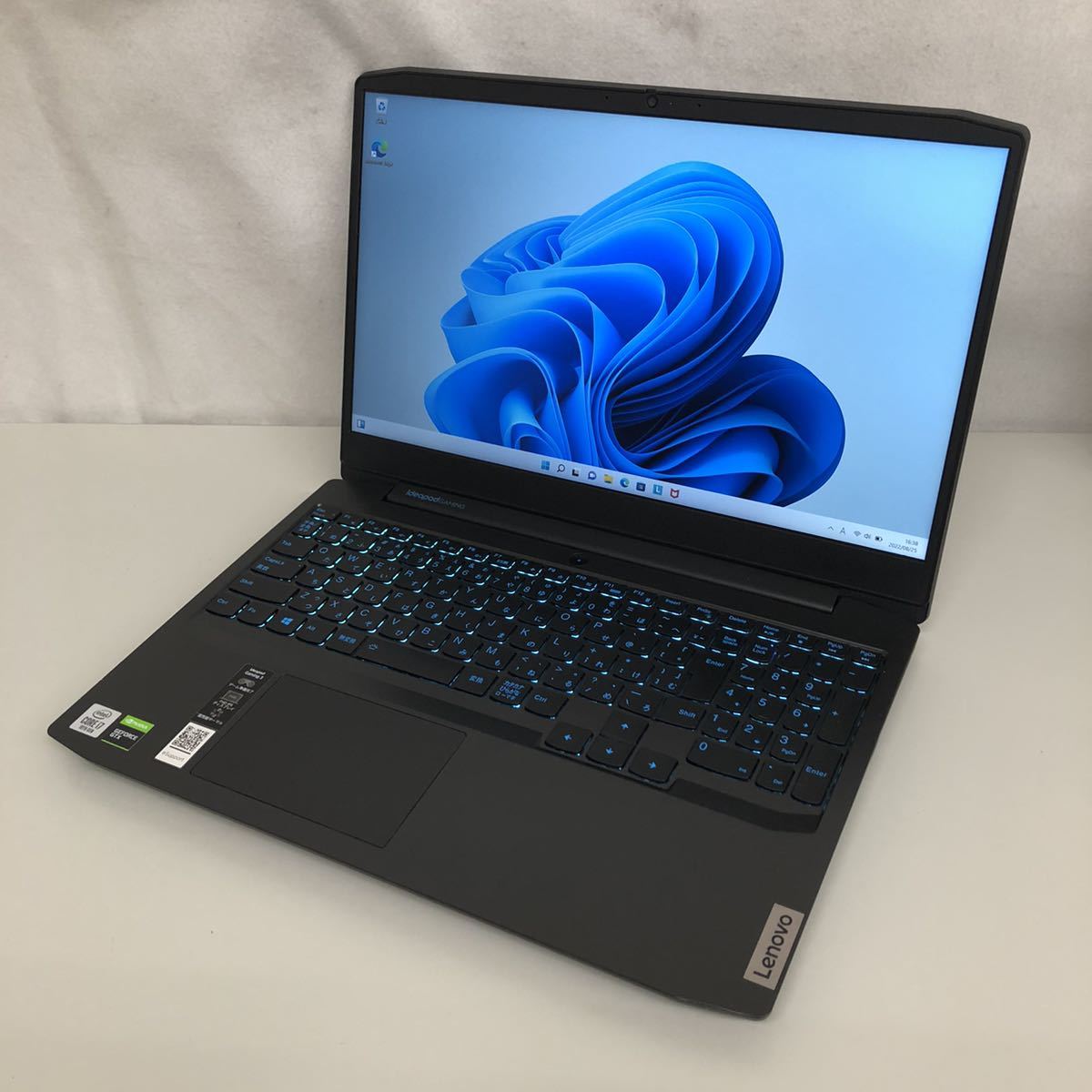 Lenovo レノボ ideapad Gaming 3 15IMH05 81Y4 15.6インチ/Win11Home/Core i7 ...