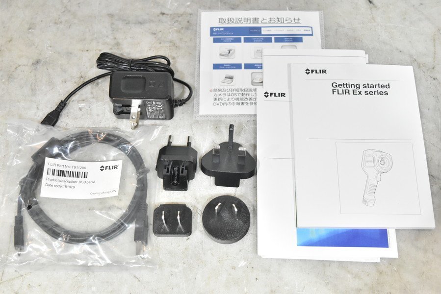 FLIR フリアー FLIR-E63900 E4 赤外線サーモグラフィ カメラ(環境測定器)｜売買されたオークション情報、yahooの商品情報 ...