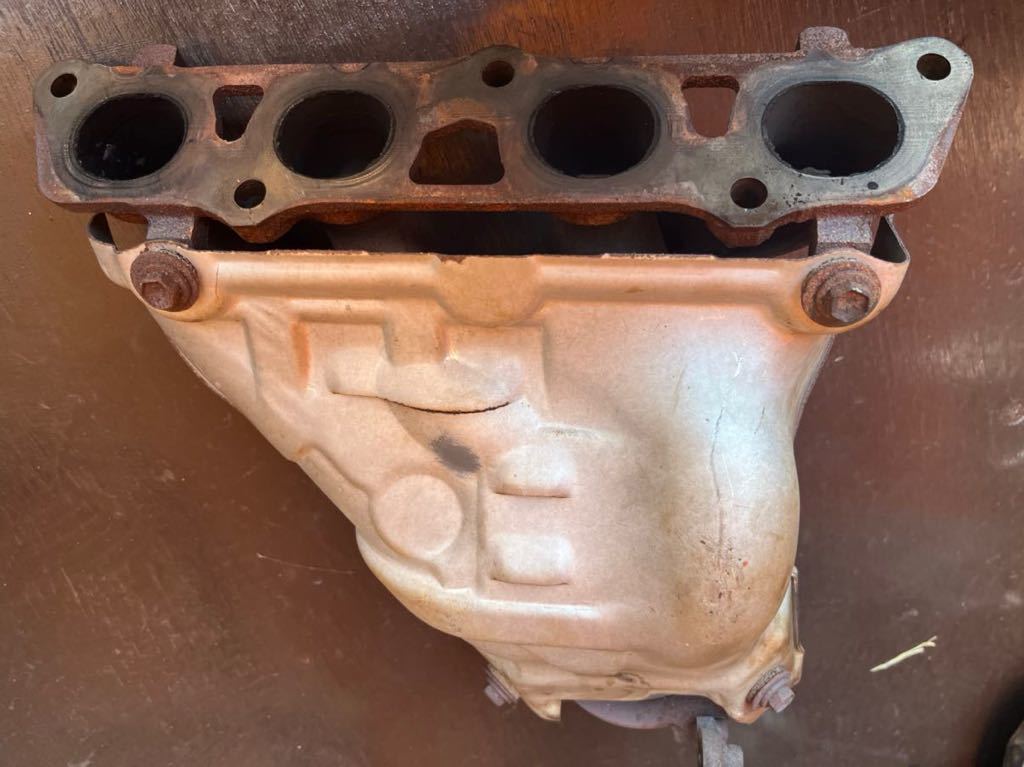 2ZZ-GE TRD社製 カローラランクス フィールダー アレックス セリカ エキゾーストマニホールド エキマニ タコ足 後期に使用(エキマニ ...