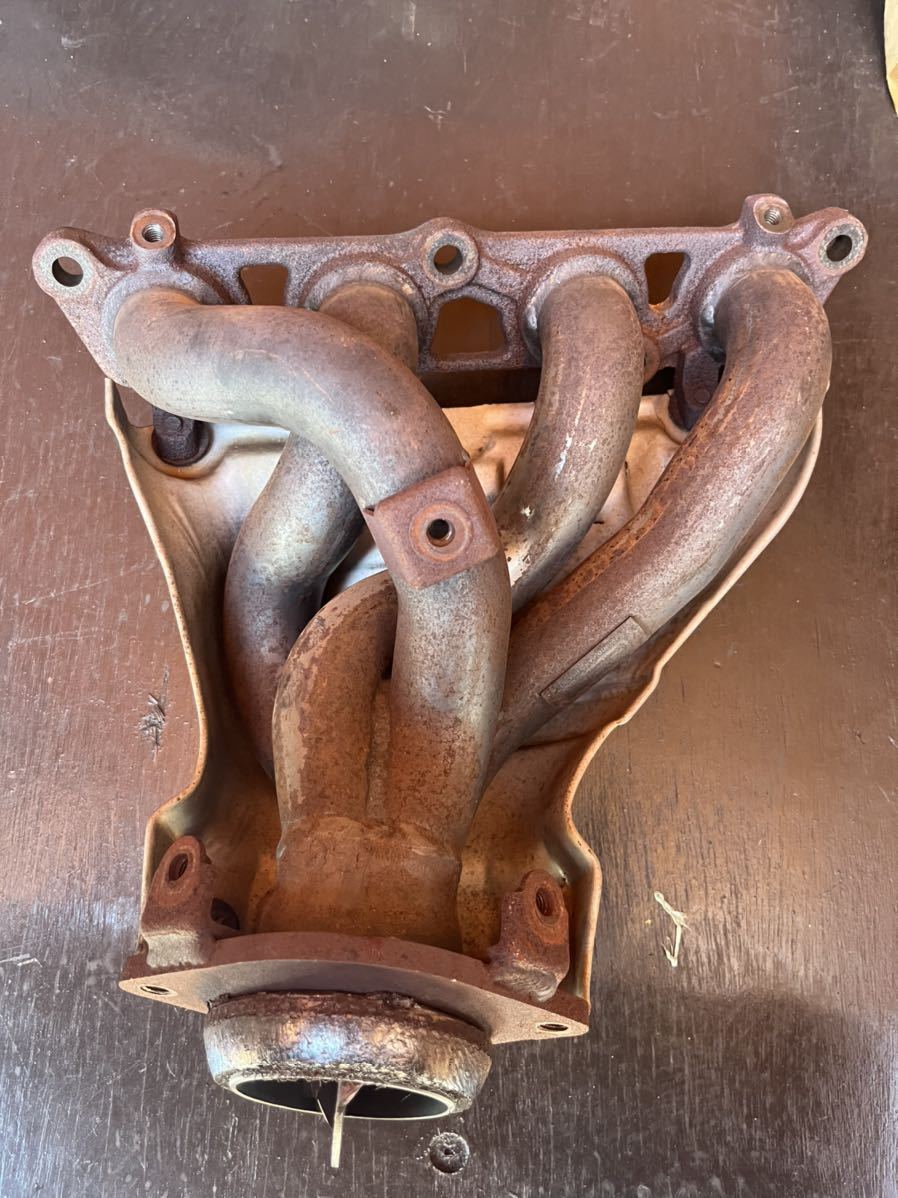 2ZZ-GE TRD社製 カローラランクス フィールダー アレックス セリカ エキゾーストマニホールド エキマニ タコ足 後期に使用(エキマニ ...