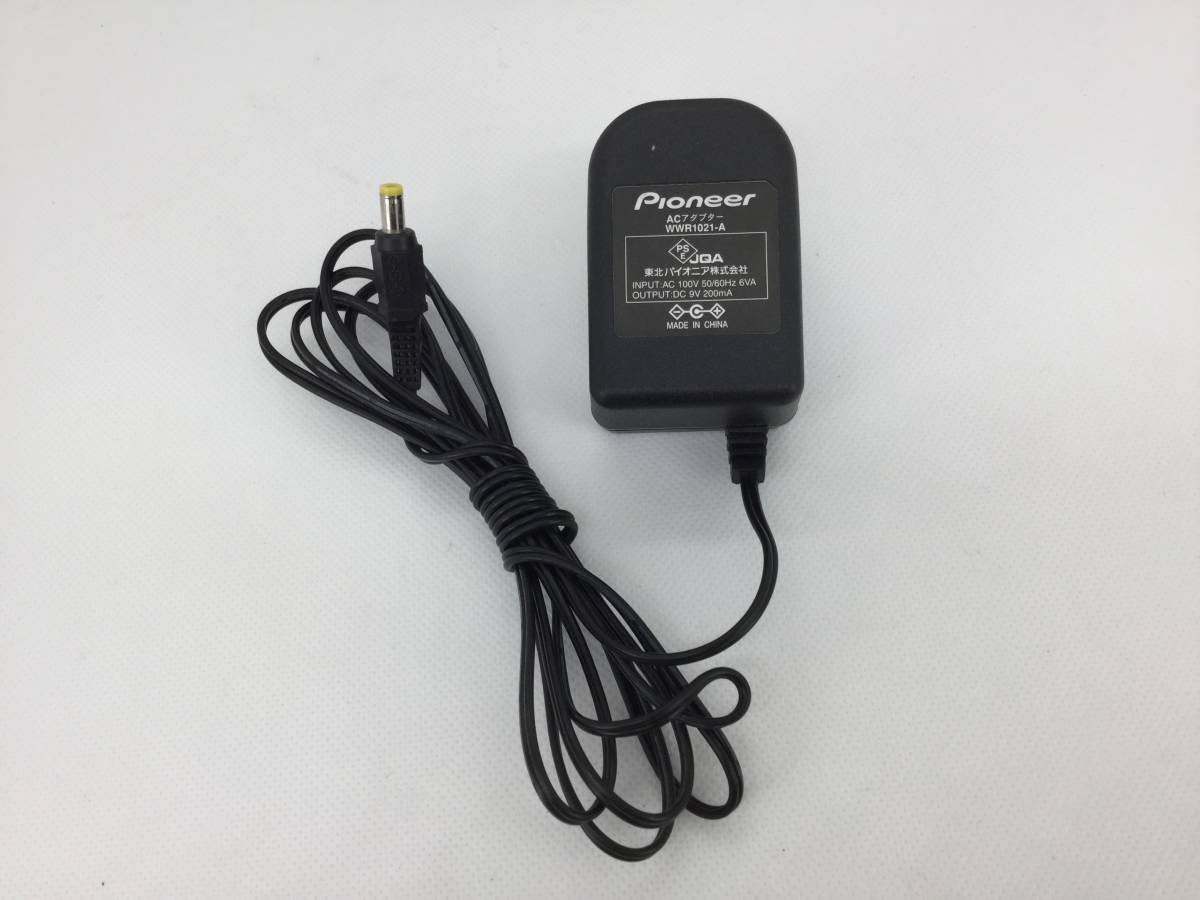 T7122 Pioneer/パイオニア/コードレスステレオヘッドフォン/SE-IR260/ステレオトランスミッター TRE-260 アダプタ WWR1021-A ジャンク(パイオニア)｜売買さ ...