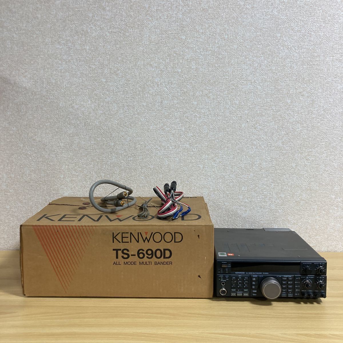 KENWOOD ケンウッド TS-690D HF/50MHz 100W ALL MOODE MULTI BANDER アマチュア無線 ...