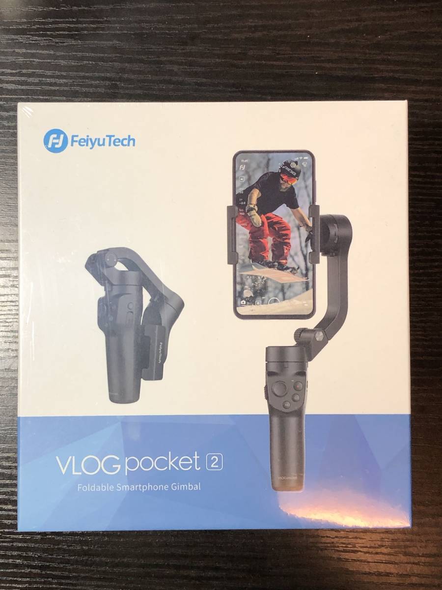 Feiyu Tech VLOG pocket 2 フェイユーテック ブイログポケット2 スマホ用3軸ジンバル(その他)｜売買されたオークション情報、yahooの商品情報をアーカイブ公開 ...