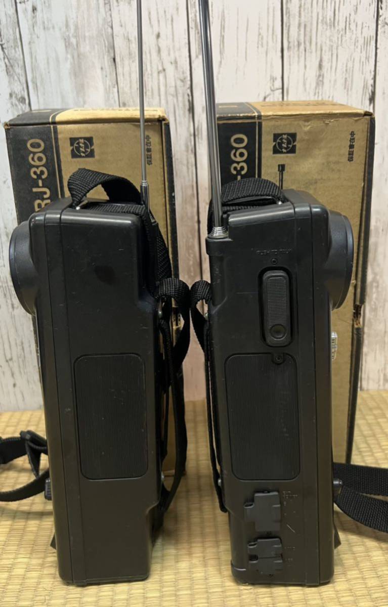 National CB無線機 RJ-360(ハンディ)｜売買されたオークション情報、yahooの商品情報をアーカイブ公開 - オークファン（aucfan.com）