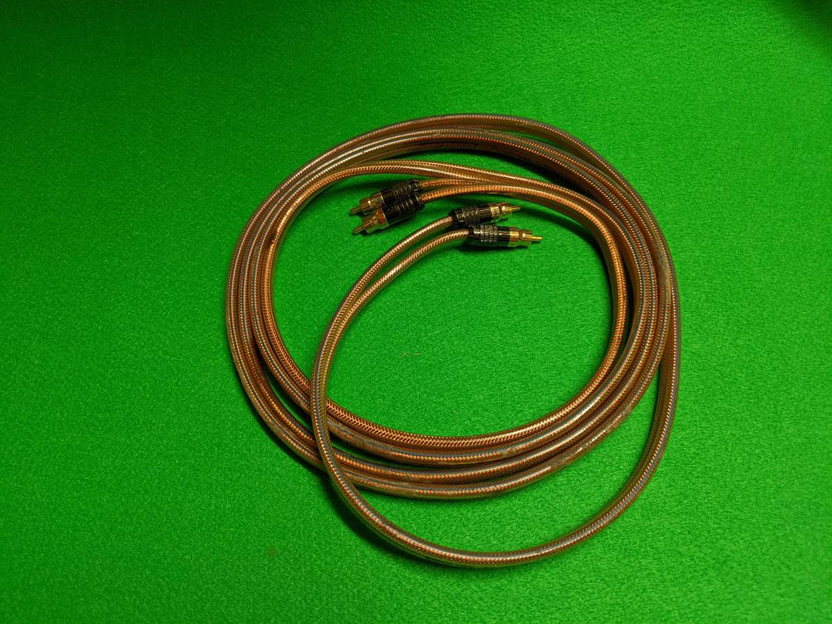 レア物 audison オーディソン RCA CABLE 約3.3m 導通確認済み 品(取り付けキット、配線)｜売買されたオークション情報 ...