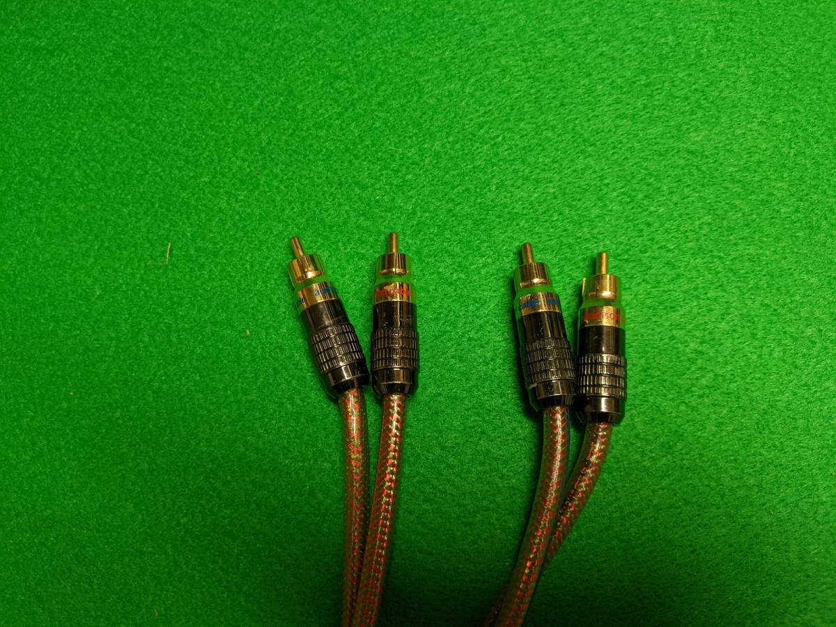 レア物 audison オーディソン RCA CABLE 約3.3m 導通確認済み 品(取り付けキット、配線)｜売買されたオークション情報 ...