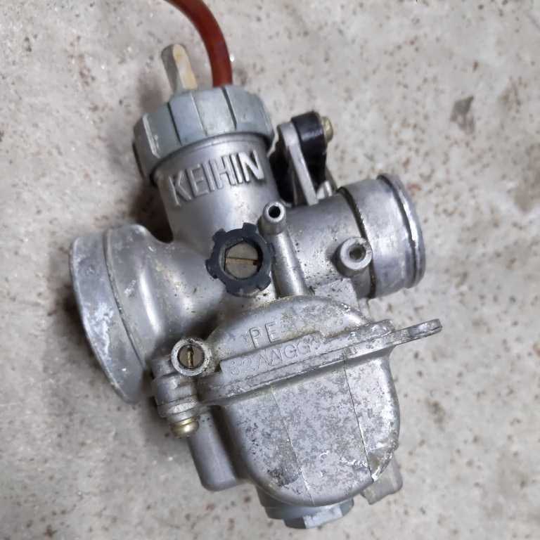 KEIHIN PE24 キャブレター 検 京浜 ケイヒン PWK PC MJN YD CR ミクニ(その他)｜売買されたオークション情報 ...