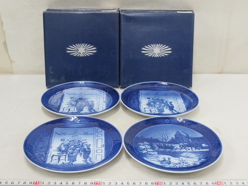 P1431 ロイヤルコペンハーゲン イヤープレート 2000年 99年 4枚 紙箱 5(ロイヤルコペンハーゲン)｜売買されたオークション情報、yahooの商品情報をアーカイブ公開 ...