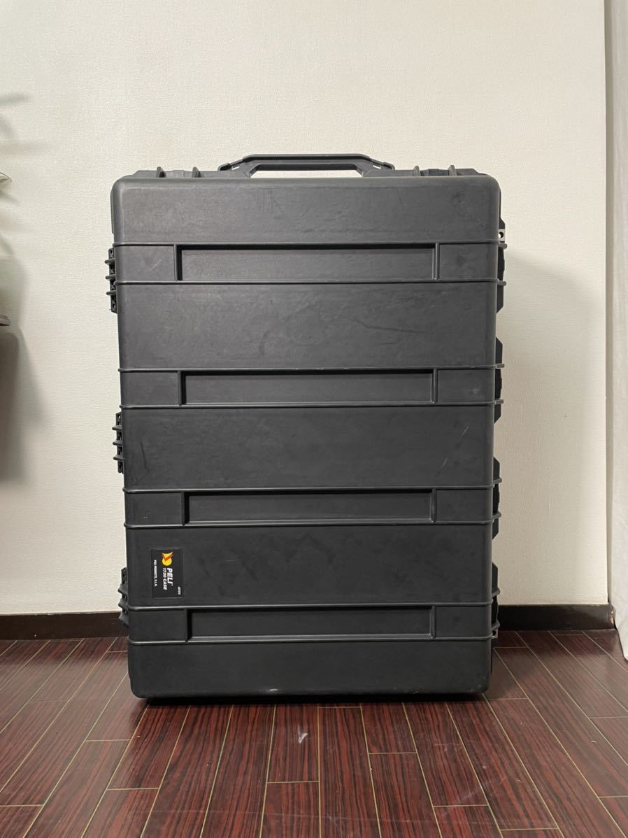 PELI 1730 CASE ペリカン Pelican ハードケース キャスター付き キャリーケース アメリカ製 道具箱 工具箱 防水 防塵 ...