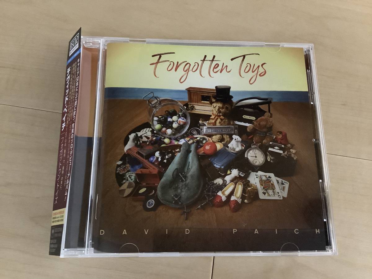 David Paich/Forgotten Toys デビット ペイチ／フォガットゥン トイズ 国内版(TOTO)｜売買されたオークション情報 ...