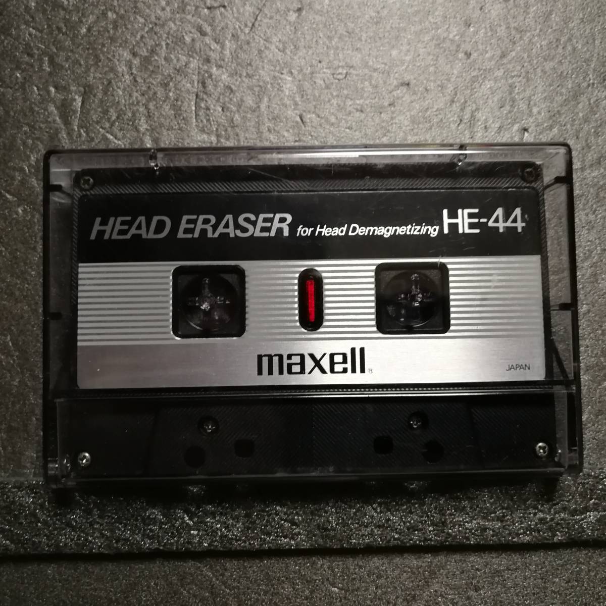ジャンク maxell HEAD ERASER HE-44 消磁器 マクセル ヘッドイレーサー(一般)｜売買されたオークション情報、yahoo ...