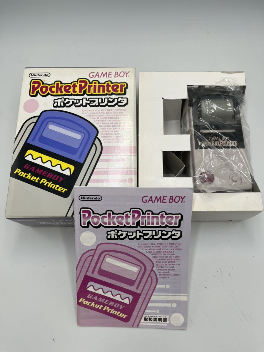 任天堂 Nintendo ニンテンドー ポケットプリンタ Pocket Printer ゲームボーイ GAMEBOY(本体、アクセサリー)｜売買されたオークション情報、yahooの商品情報を ...