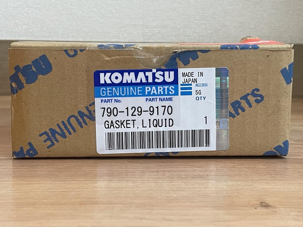 品 KOMATSU コマツ 790-129-9170 液状ガスケット LIQUID GASKET(建設機械、重機)｜売買されたオークション情報 ...
