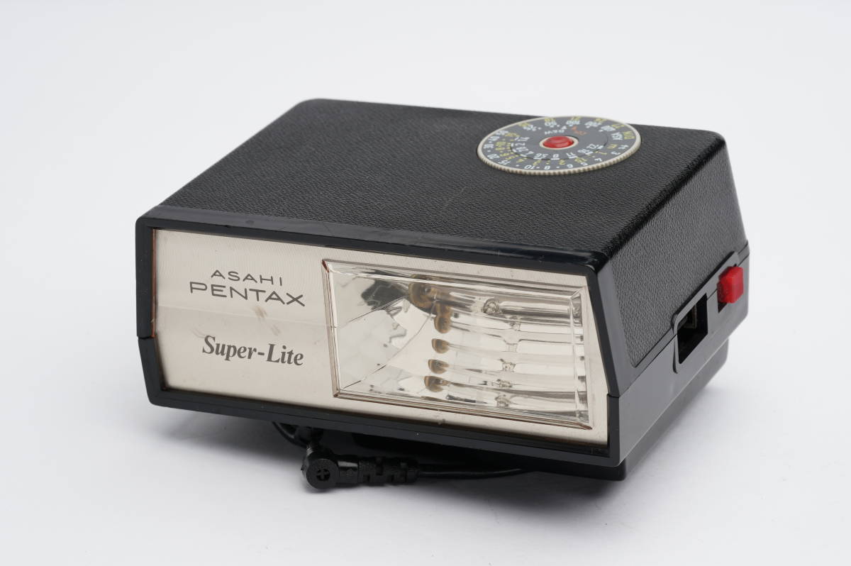 ASAHI PENTAX Super-Lite フラッシュ ストロボ スピードライト 送料520円(ペンタックス用)｜売買されたオークション情報、yahooの商品情報をアーカイブ公開 ...