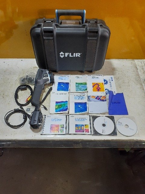 1円スタート チノー/FLIR 携帯用小型熱画像カメラ CPA-E40 赤外線サーモグラフィー サーモカメラ 動作良好(環境測定器)｜売買されたオークション情報、yahooの商品情報を ...