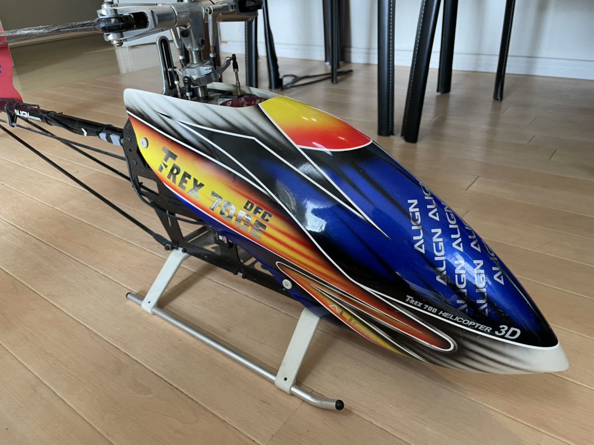 アライン T-REX 700E DFC NAZA-Hジャイロ R/C ヘリコプター(完成品（電動）)｜売買されたオークション情報、yahooの ...
