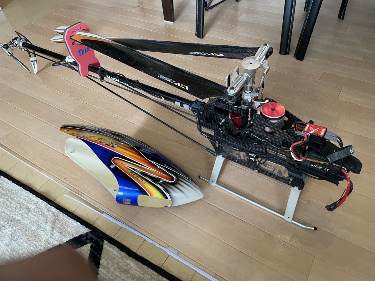 アライン T-REX 700E DFC NAZA-Hジャイロ R/C ヘリコプター(完成品（電動）)｜売買されたオークション情報、yahooの ...