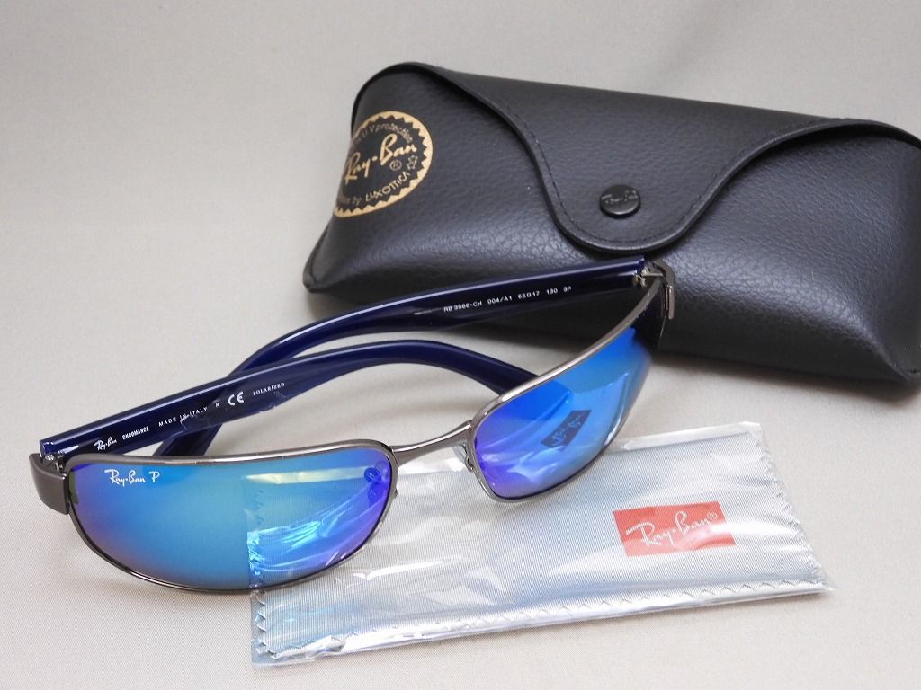 Ray Ban/レイバン CHROMANCE/クロマンス サングラス/アイウェア RB3566-CH g4183y(その他)｜売買された ...
