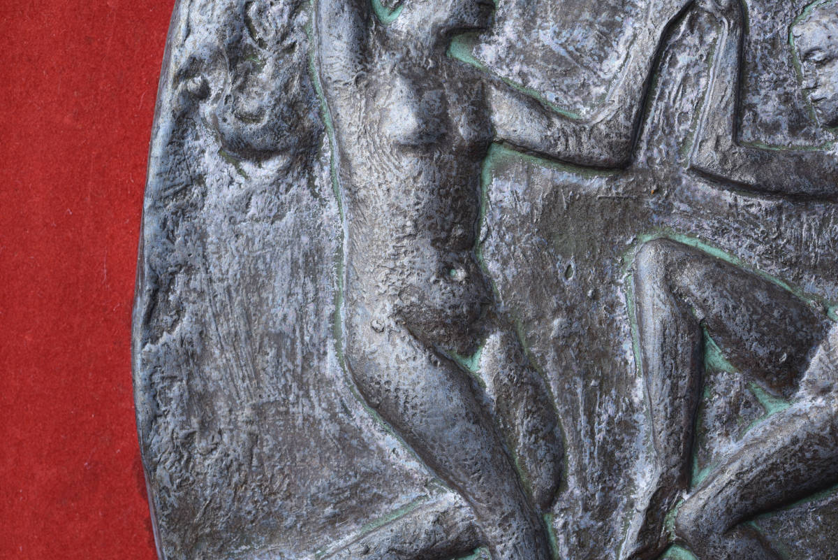 SBCB 5758 佐藤忠良 ブロンズ レリーフ 人物額(西洋彫刻)｜売買されたオークション情報、yahooの商品情報をアーカイブ公開 - オークファン（aucfan.com）