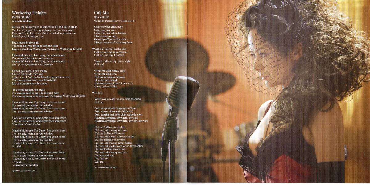 LIV MOON／COVERS CD VIZL379 帯あり CD＋DVD ケイト ブッシュ クイーン ブロンディなどのカバーアルバム ...