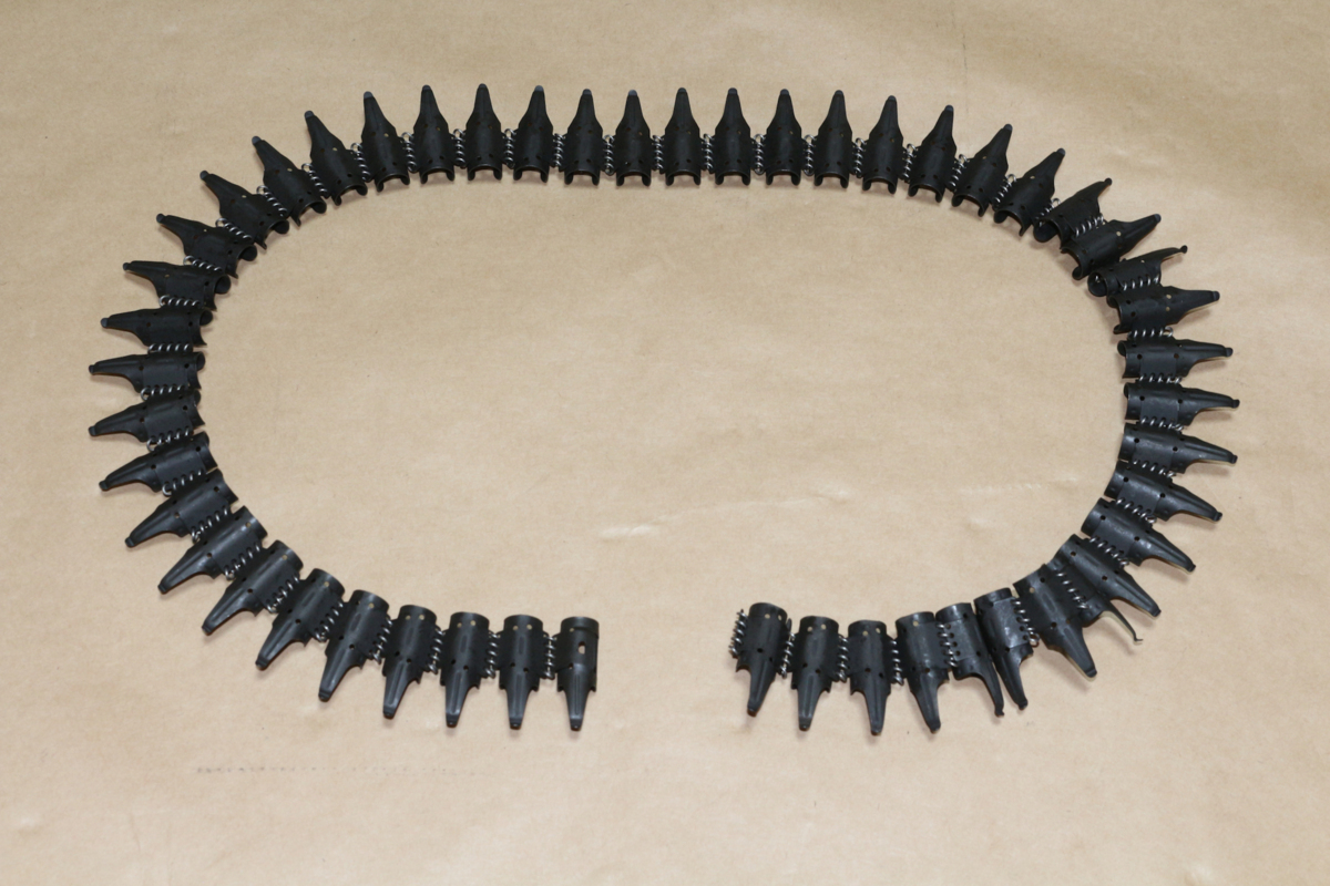 極上 50連 本物ガンチェーン ロシア スエーデン系 KSP Kulspruta 58 マシンガン チェーン(個人装備)｜売買された ...