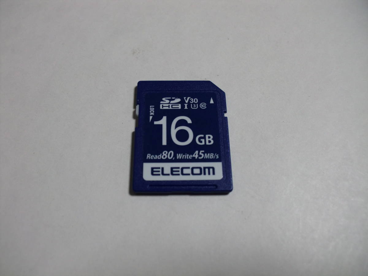 16GB SDHCカード ELECOM フォーマット済み メモリーカード SDカード(16GB)｜売買されたオークション情報、yahooの商品情報をアーカイブ公開 - オークファン ...