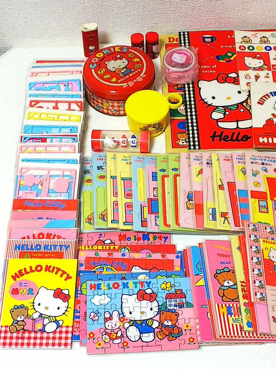 サンリオ 昭和 レトロ 当時物 ハローキティ 1970 1990年代(ハローキティ)｜売買されたオークション情報、yahooの商品情報をアーカイブ公開 - オークファン（aucfan.com）