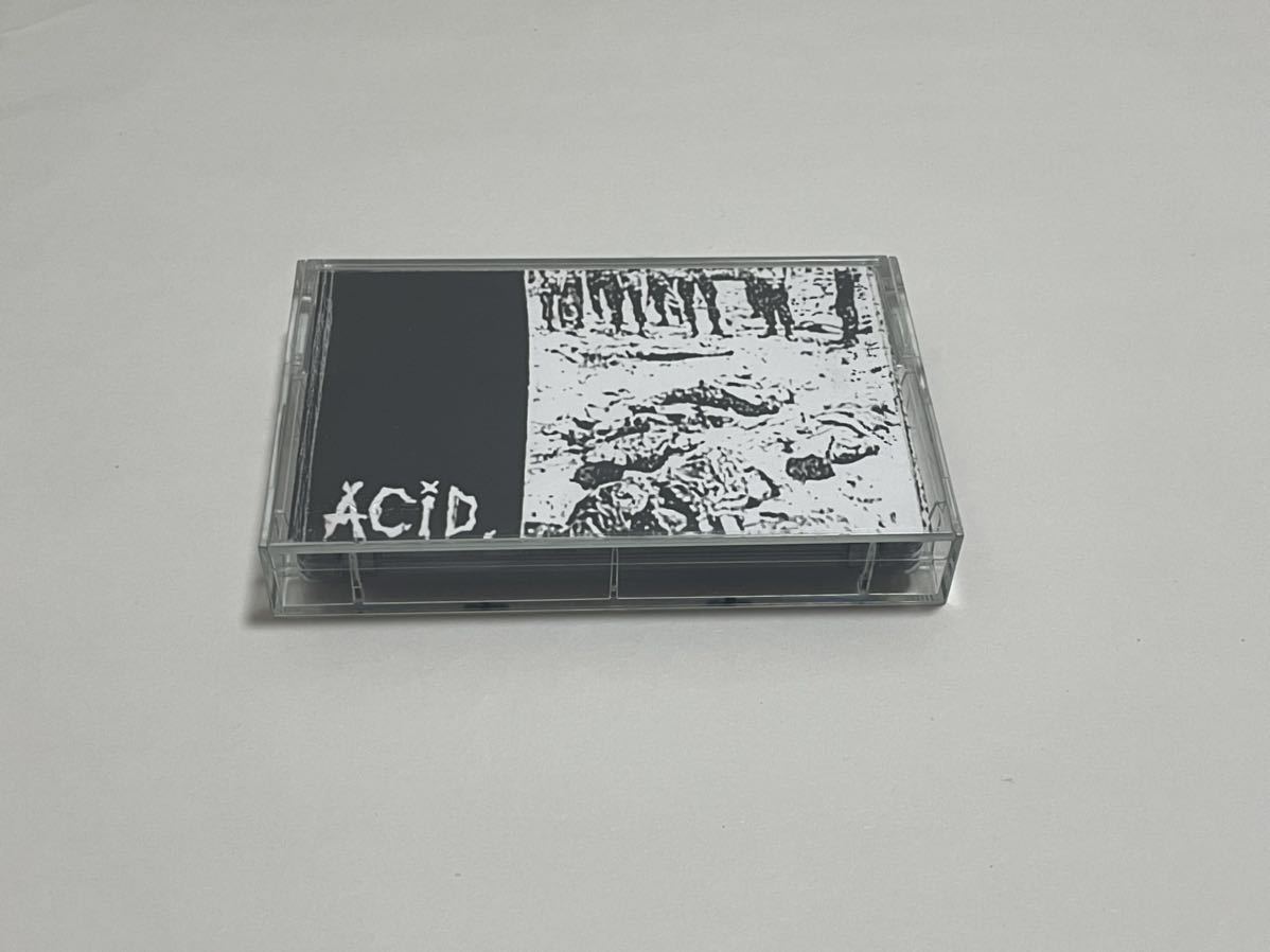 ACID 1st DEMO crust punk hardcore discharge doom gism bastard asbestos ...