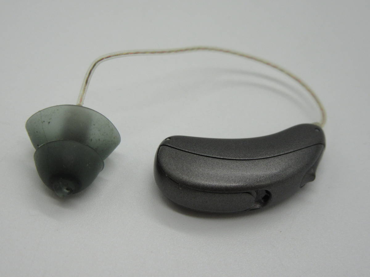 ジャンク品 Unitron ユニトロン T Moxi Fit グレー 補聴器 品 M1ー86A(補聴器)｜売買されたオークション情報 ...