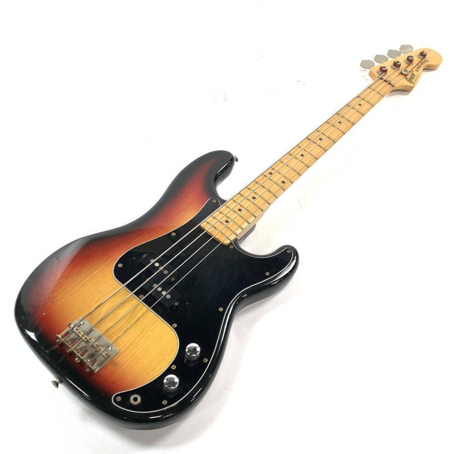 GRECO グレコ PB600 エレキベース シリアルNo.K812883 サンバースト系 現状品(グレコ)｜売買されたオークション情報 ...