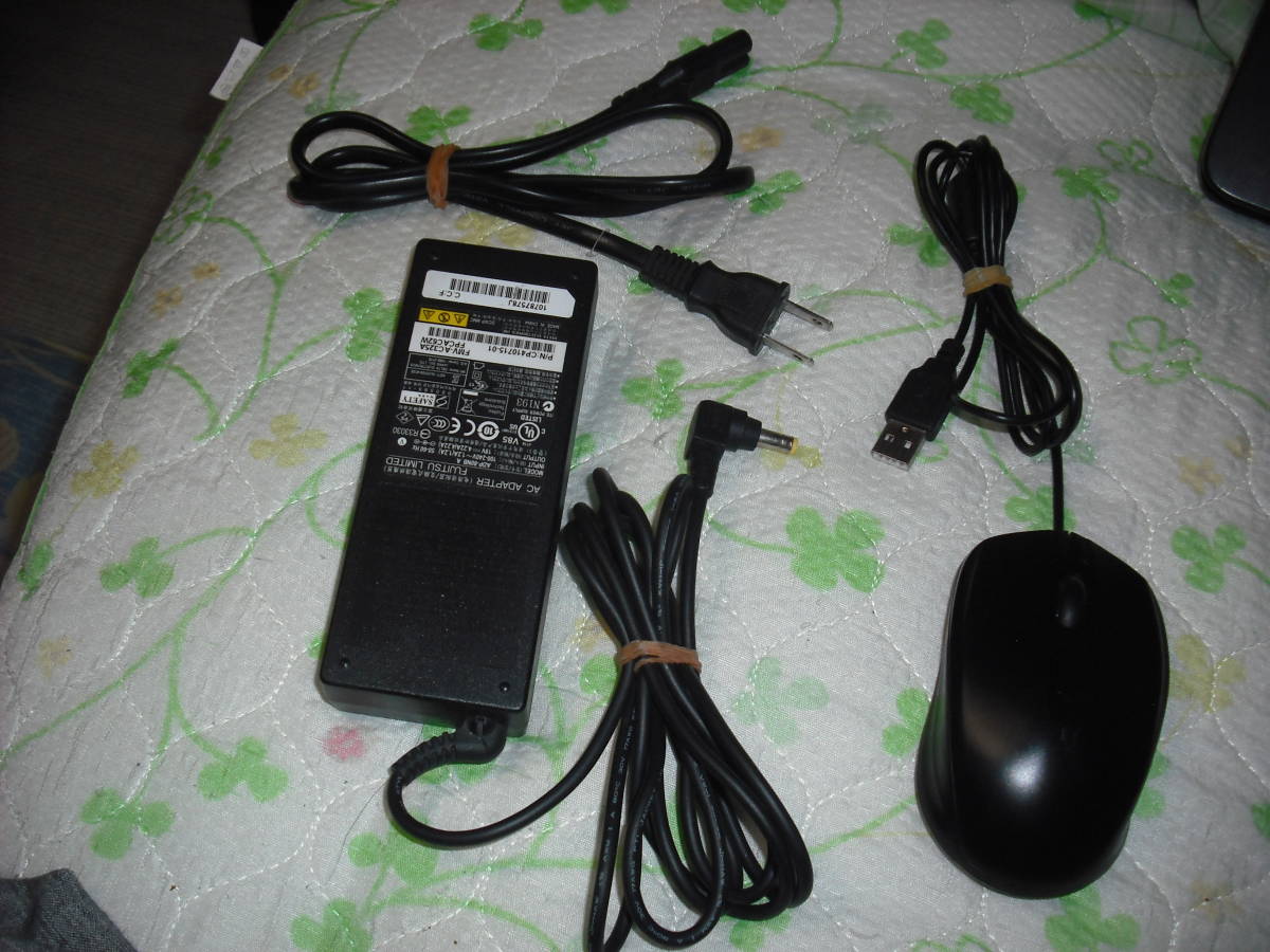 富士通 LIFEBOOK A550/A Win10 Home 64bit Intel Core i3 M350 2.27GHz 4GB ...