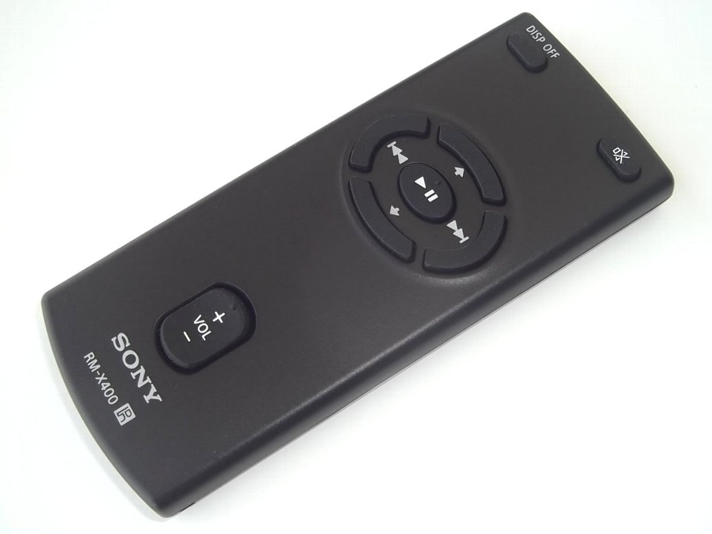 SONY RM-X400 デジタルメディアレシーバー用リモコン remote commander for digital multimedia ...