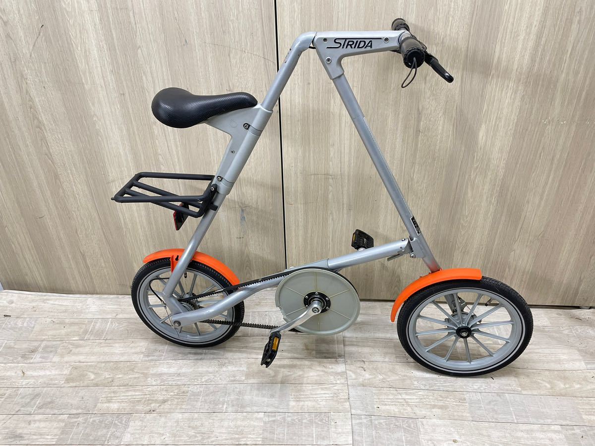 AG73 STRIDA ストライダ トライアングル 自転車 折り畳み自転車 /現状品(16インチ～)｜売買されたオークション情報、yahooの商品情報をアーカイブ公開 - オークファン ...