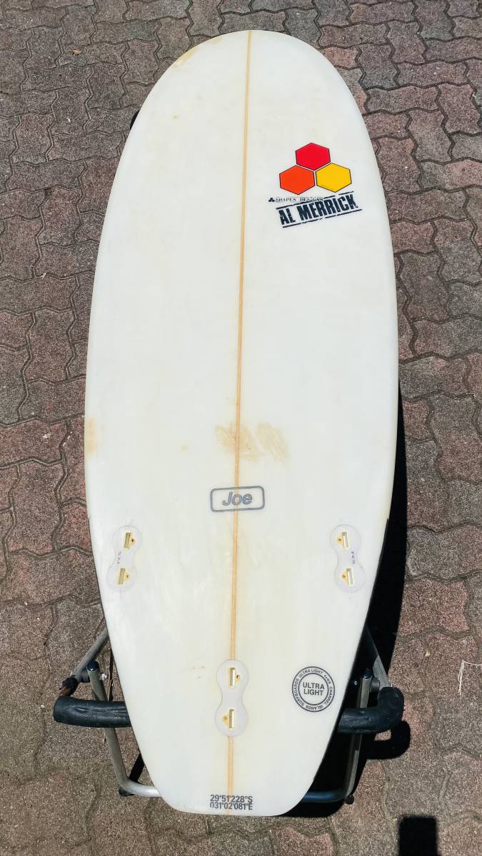 TSM503 Average Joe サーフボード AL MERRICK SURF BOARD アルメリック ULTRA LIGHT ...