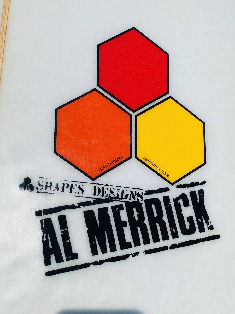 TSM503 Average Joe サーフボード AL MERRICK SURF BOARD アルメリック ULTRA LIGHT ...