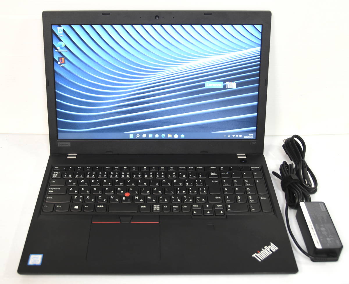 Lenovo ThinkPad L580 i5-8250U 1.6 3.4 /HDD 500GB/8GB/15.6W/無線/Blueooth ...