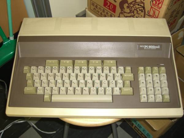 NEC-PC8001mk2(その他)｜売買されたオークション情報、yahooの商品情報をアーカイブ公開 - オークファン（aucfan.com）
