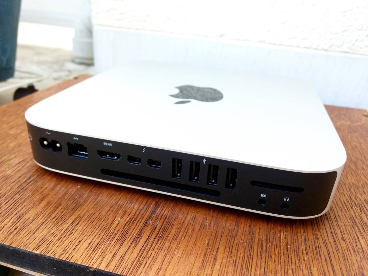 高速カスタム Mac mini Late 2014 2.6GHz Core i5 SSD 256GB メモリ 8GB MGEN2J/A Apple CTO A1347 動画編集 音楽 DTM ...