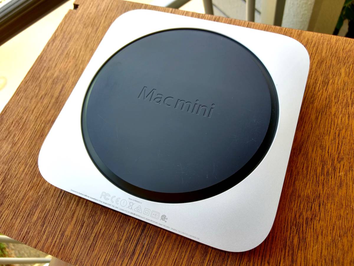 高速カスタム Mac mini Late 2014 2.6GHz Core i5 SSD 256GB メモリ 8GB MGEN2J/A Apple CTO A1347 動画編集 音楽 DTM ...
