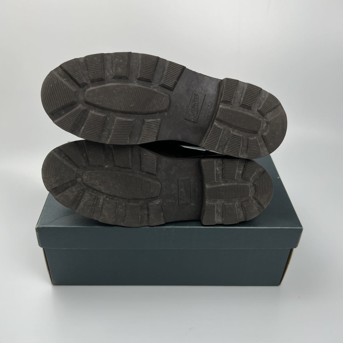 Paraboot MICHAEL BRIDE/MARCHEⅡ MARRON-LIS CAFE BEAMS 別注 サイズ40 ミカエル モンク ...